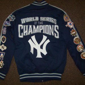 MLB APPAREL by G-III | Jackets & Coats | New York Yankees 27 Time World ...